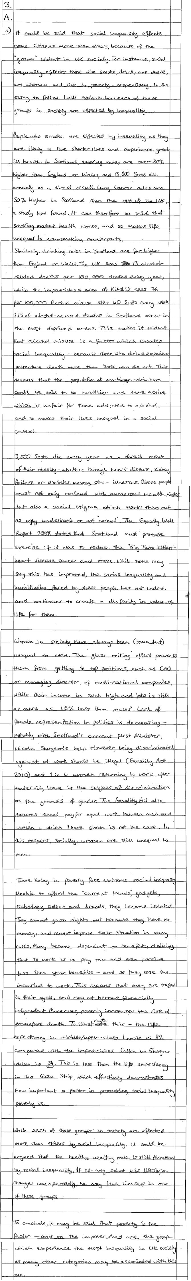 Sqa Understanding Standards Q3